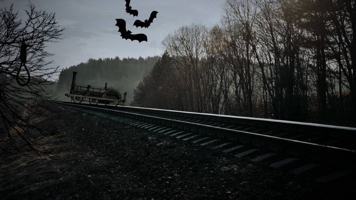 Scary Railway Tracks