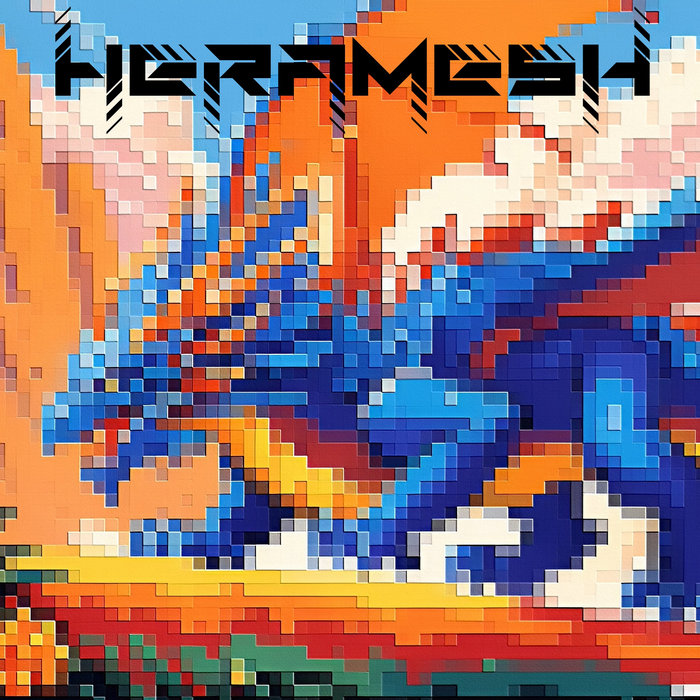 8 Bit Dragon | Heramesh