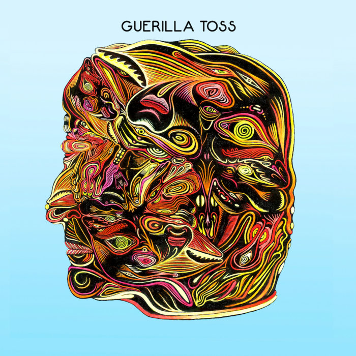 Smack The Brick | Guerilla Toss | Feeding Tube Records