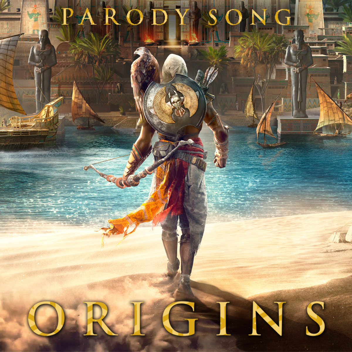 'Origins' - Assassin's Creed Origins Song - (Parody of Rag'n'Bone Man ...