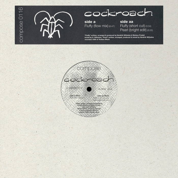 Fluffy EP | Cockroach | Compose