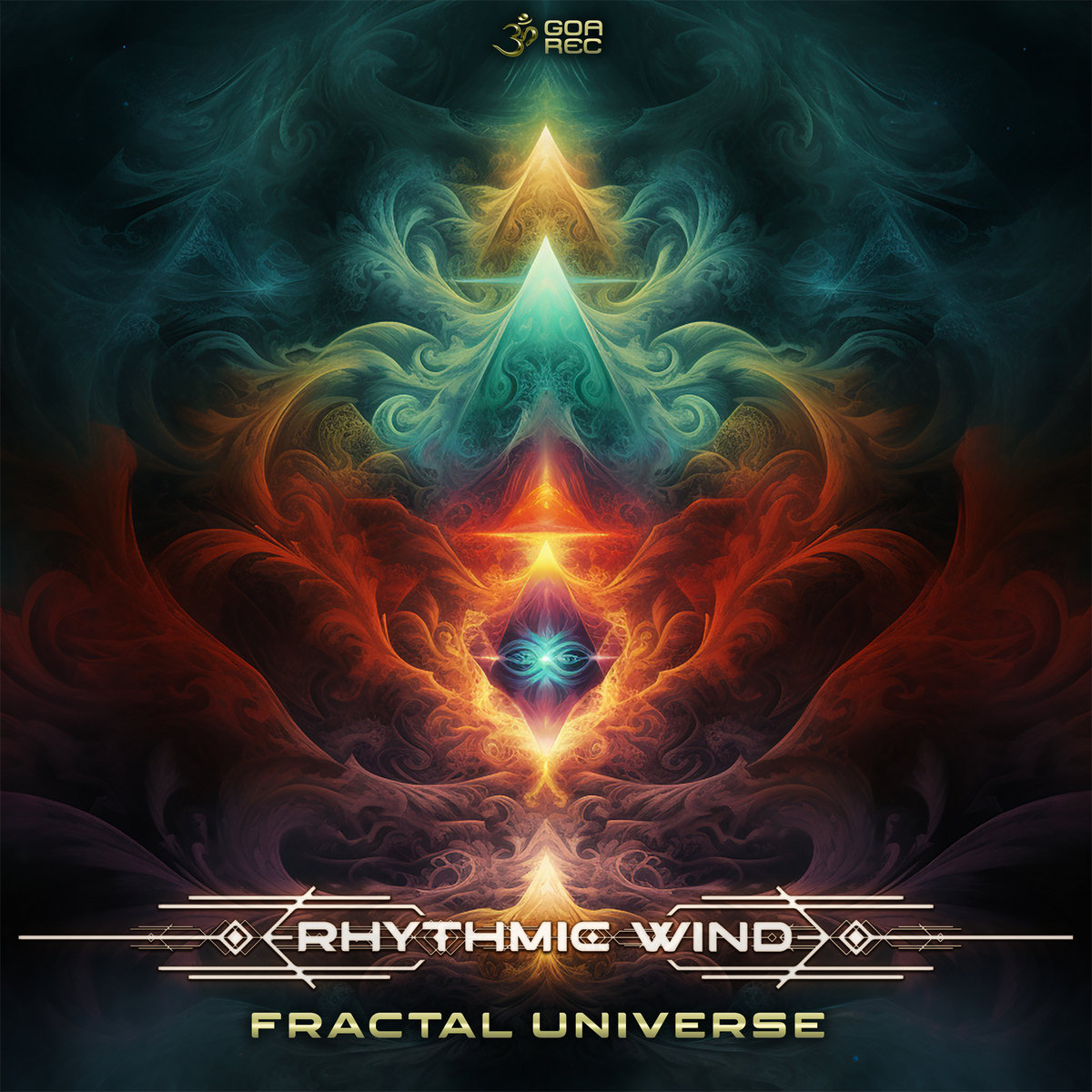 Rhythmic Wind - Fractal Universe (goaLP107 - Goa Records) | Goa Records