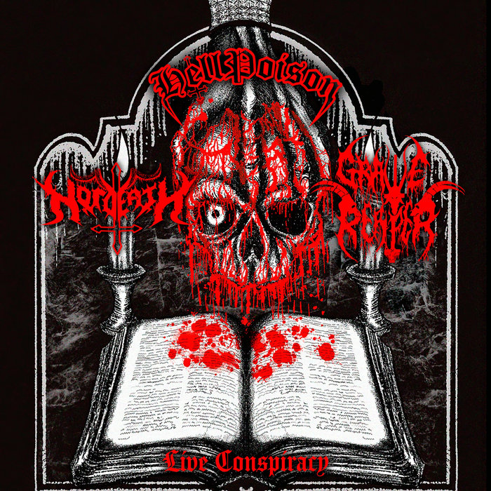 Live Conspiracy [Split] | Grave Reaper