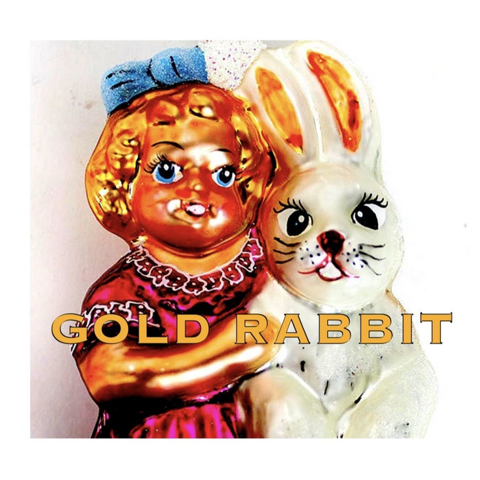 Gold rabbit 2 | GOLD RABBIT | stephen jones