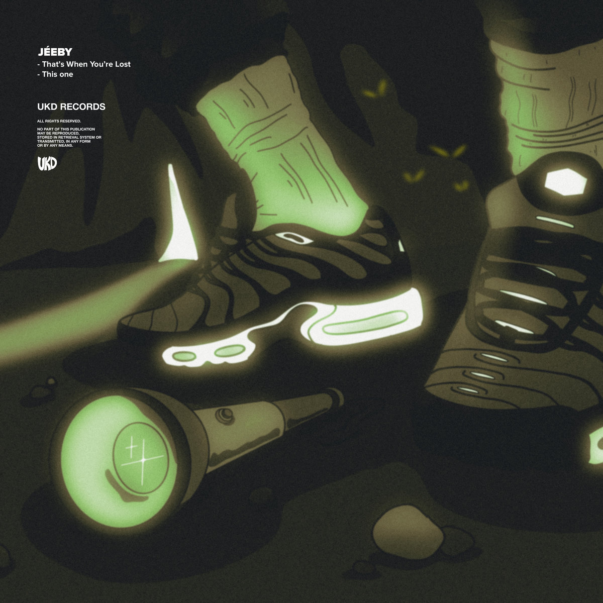 That's When You're Lost | Jéeby | UKD Records