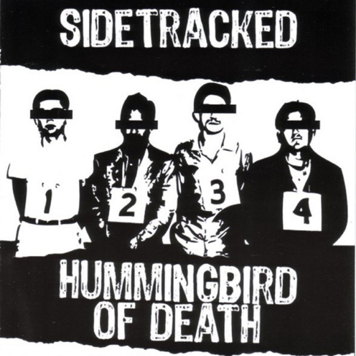 Split 6" w/ Sidetracked | Hummingbird Of Death