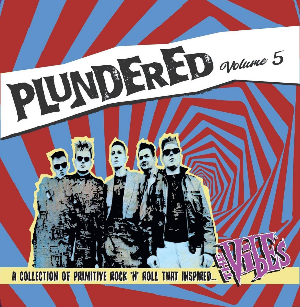 Plundered Volume 5 – The Vibes | Diablo Records