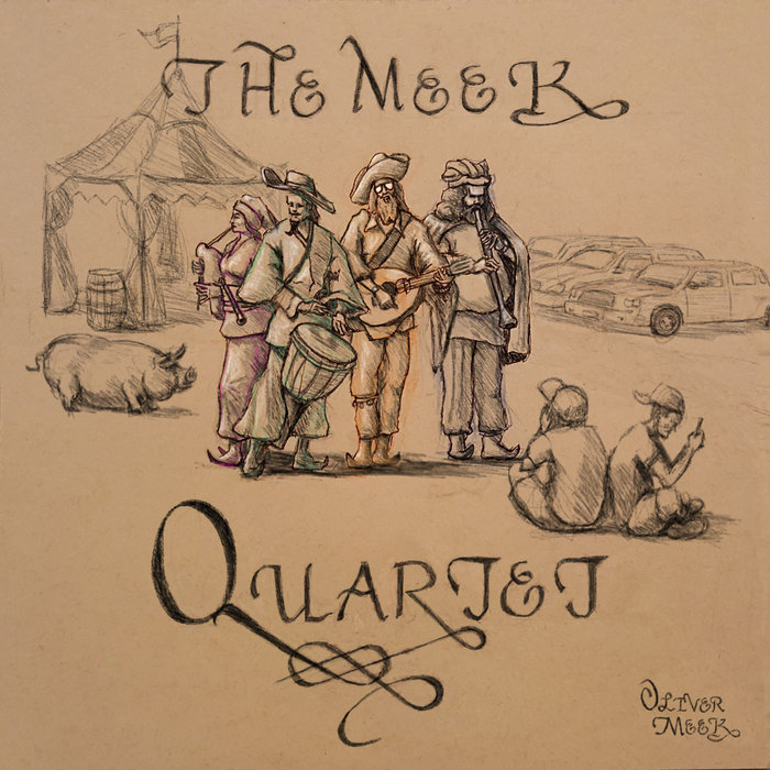 The Meek Quartet | Oliver Meeks | Drew Danburry