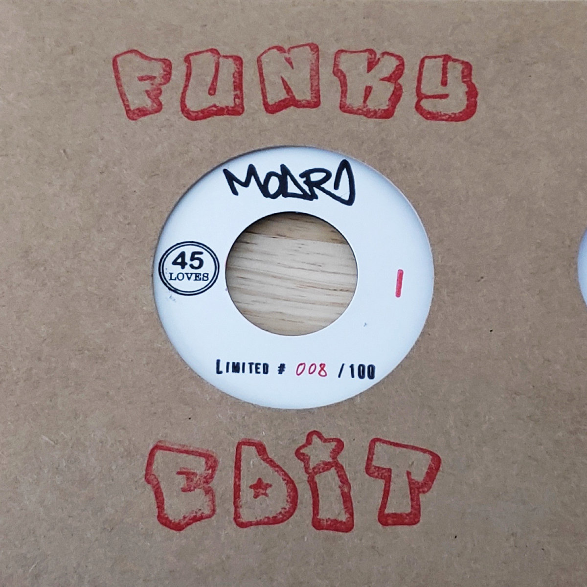 Funky Edit - i/ii | MOAR | 45 Loves