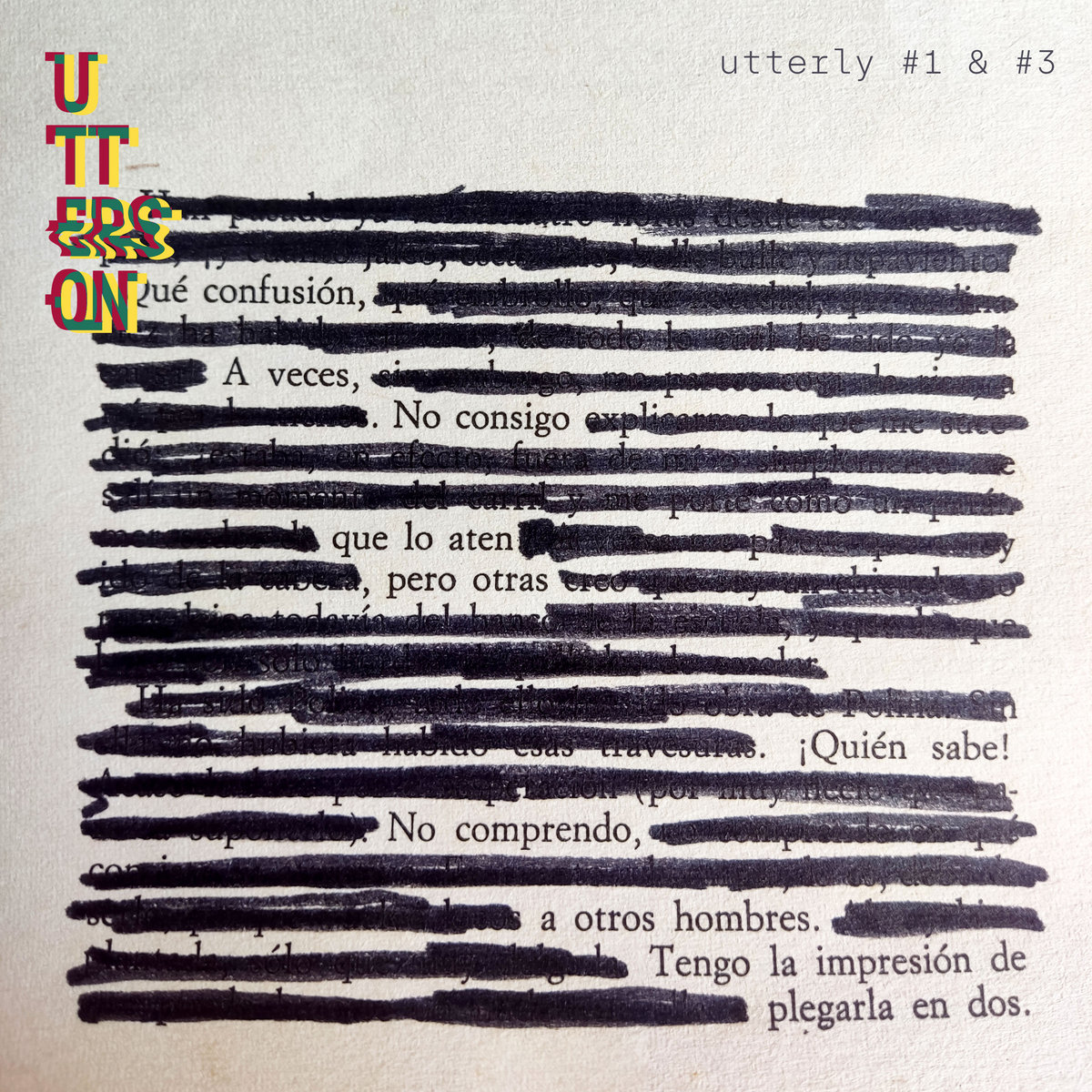 Utterly #1 & #3 | Utterson