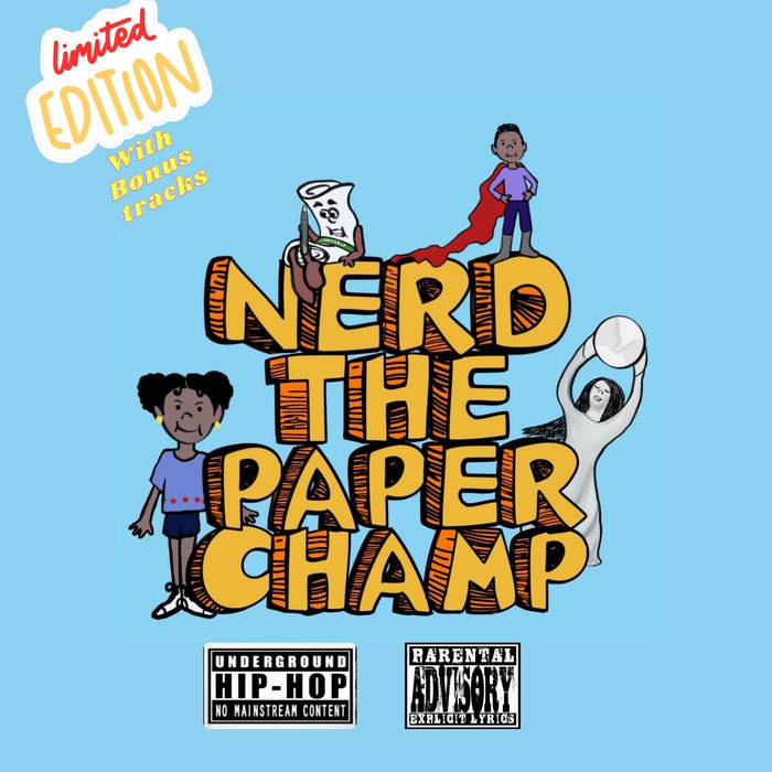 Nerd The Paper Champ | Blacknerdninja