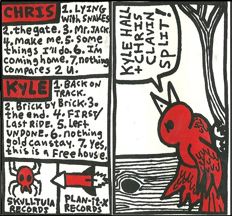 Kyle Hall + Chris Clavin | Kyle Hall/Chris Clavin | Skulltula Records