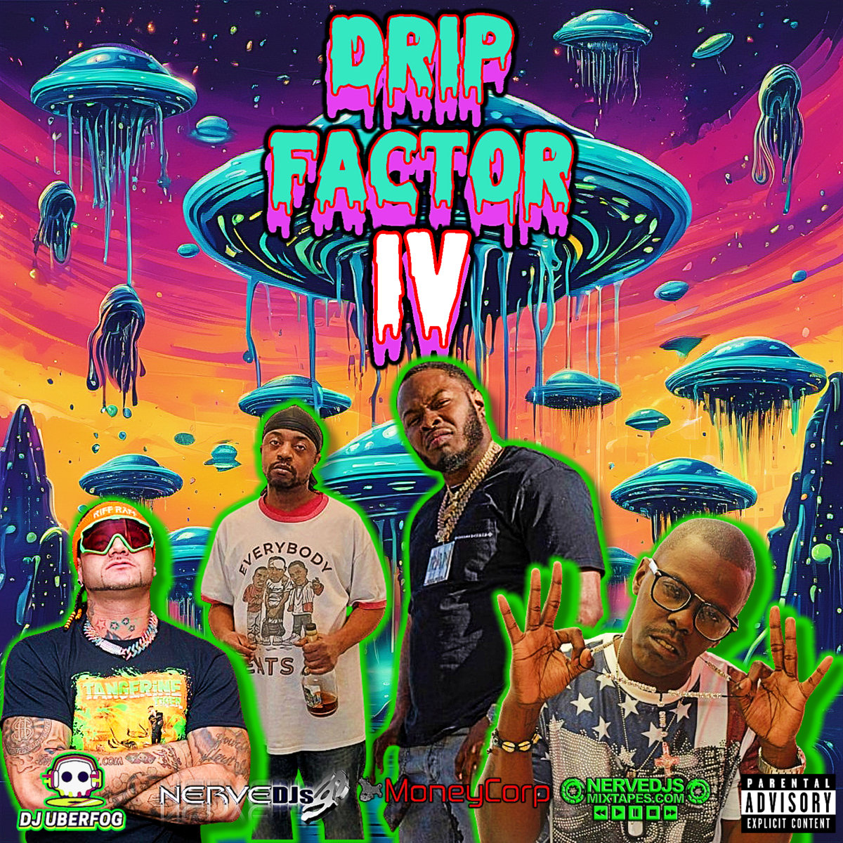 Drip Factor IV | DJ Uberfog