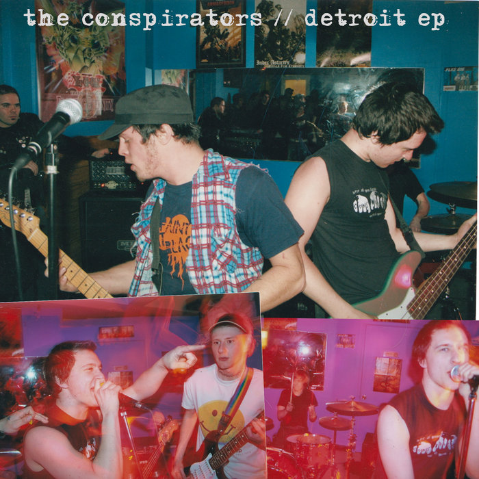 Detroit EP | The Conspirators