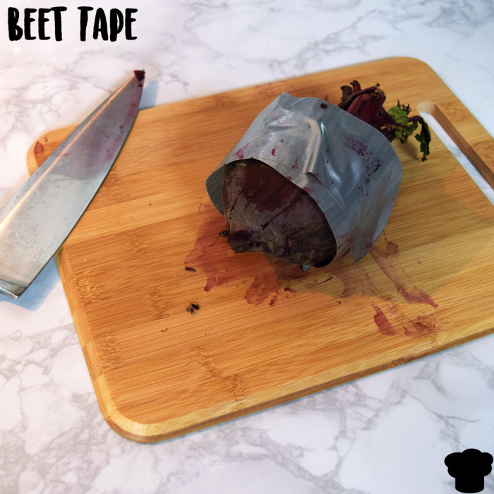 Beet Tape | BranMuffin
