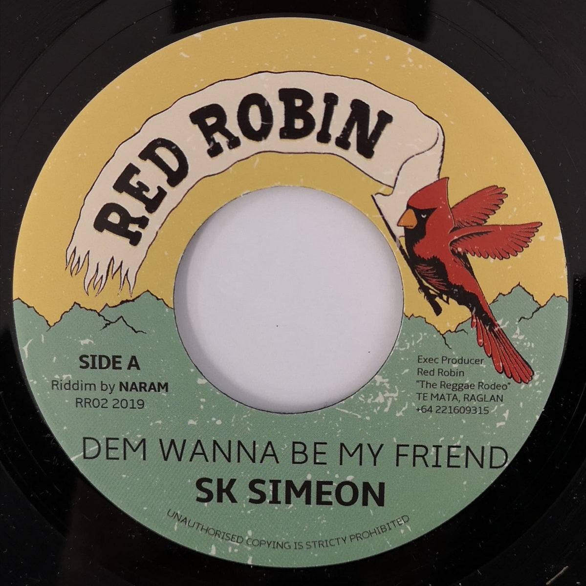 SK SIMEON - Dem Wanna be My Friend | Red Robin Records