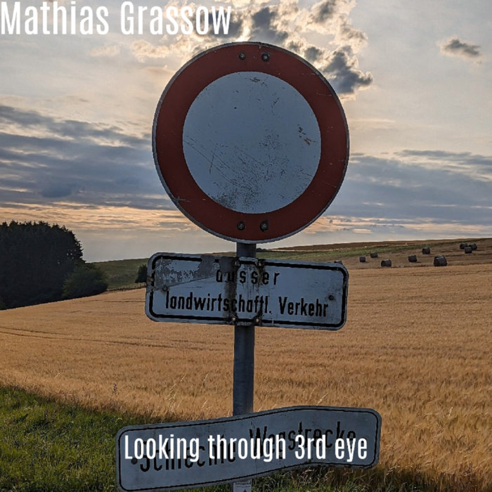 (1995-1996) Looking through third eye | Mathias Grassow