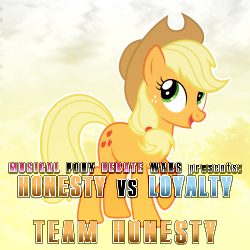 Honesty vs Loyalty - Team Honesty | Musical Pony Debate Wars (M.P.D.W.) | Musical Pony Debate Wars
