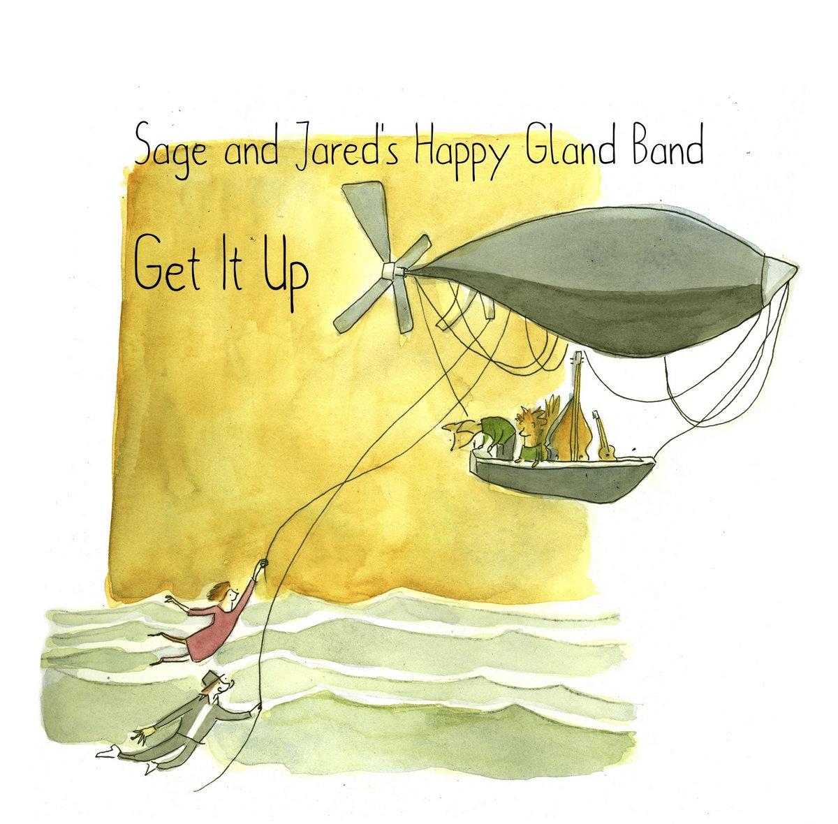 Get It Up | Sage and Jared's Happy Gland Band
