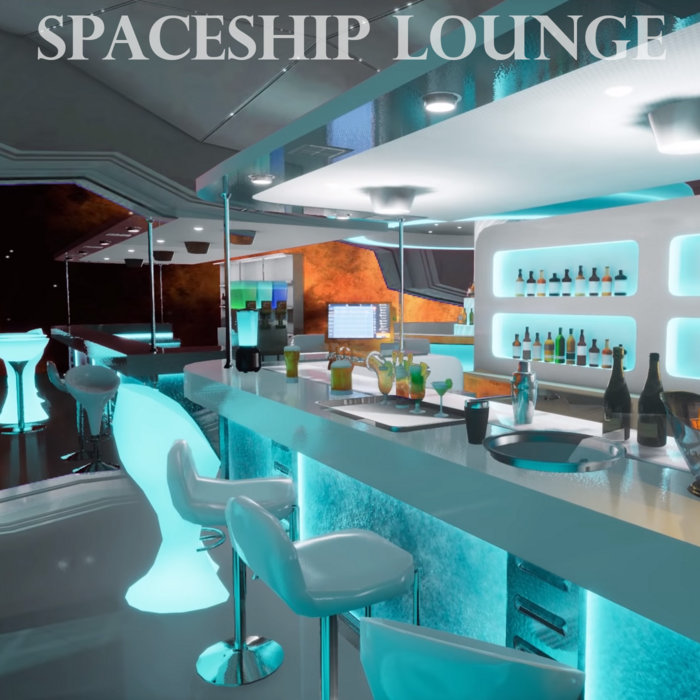 Spaceship Lounge Ambience | Jamie Nord