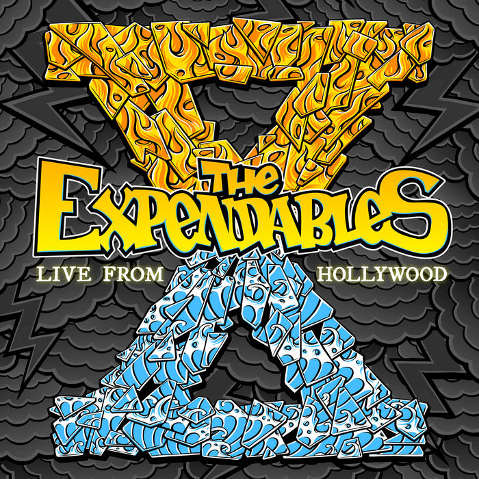 The Expendables Band Logo
