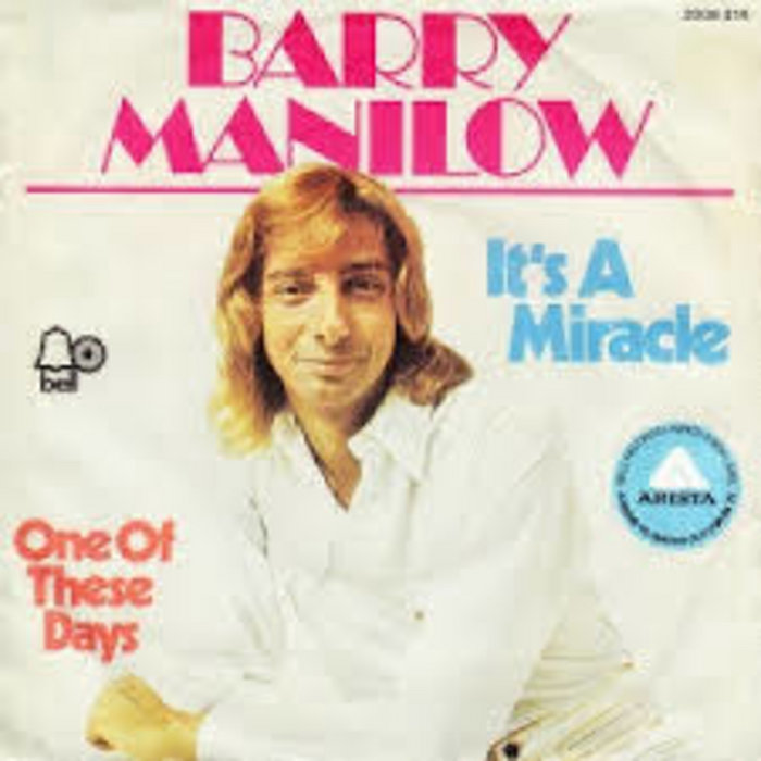 Barry Manilow - Its A Miracle (Marvin Hey Edit) | Marvin Hey