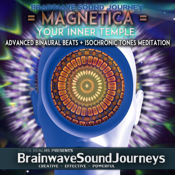 Theta Brain Entrainment For A Deeper Meditation With (⚠️MAGNETICA) Binaural Beats | Isochronic ...