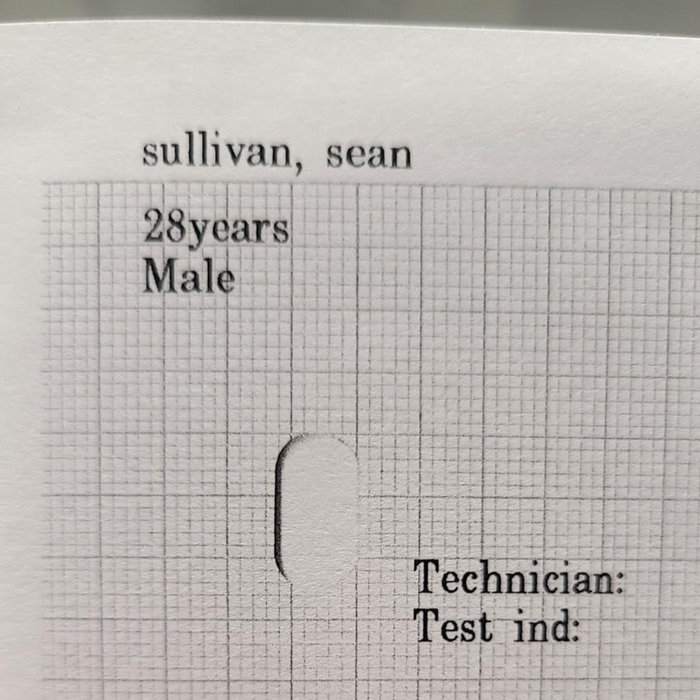 test:01 | Sean Patrick Sullivan