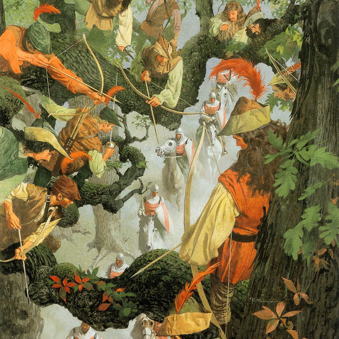 Songs of Robin Hood | easy Sunday jazz | Captain Feeney OFFICIAL