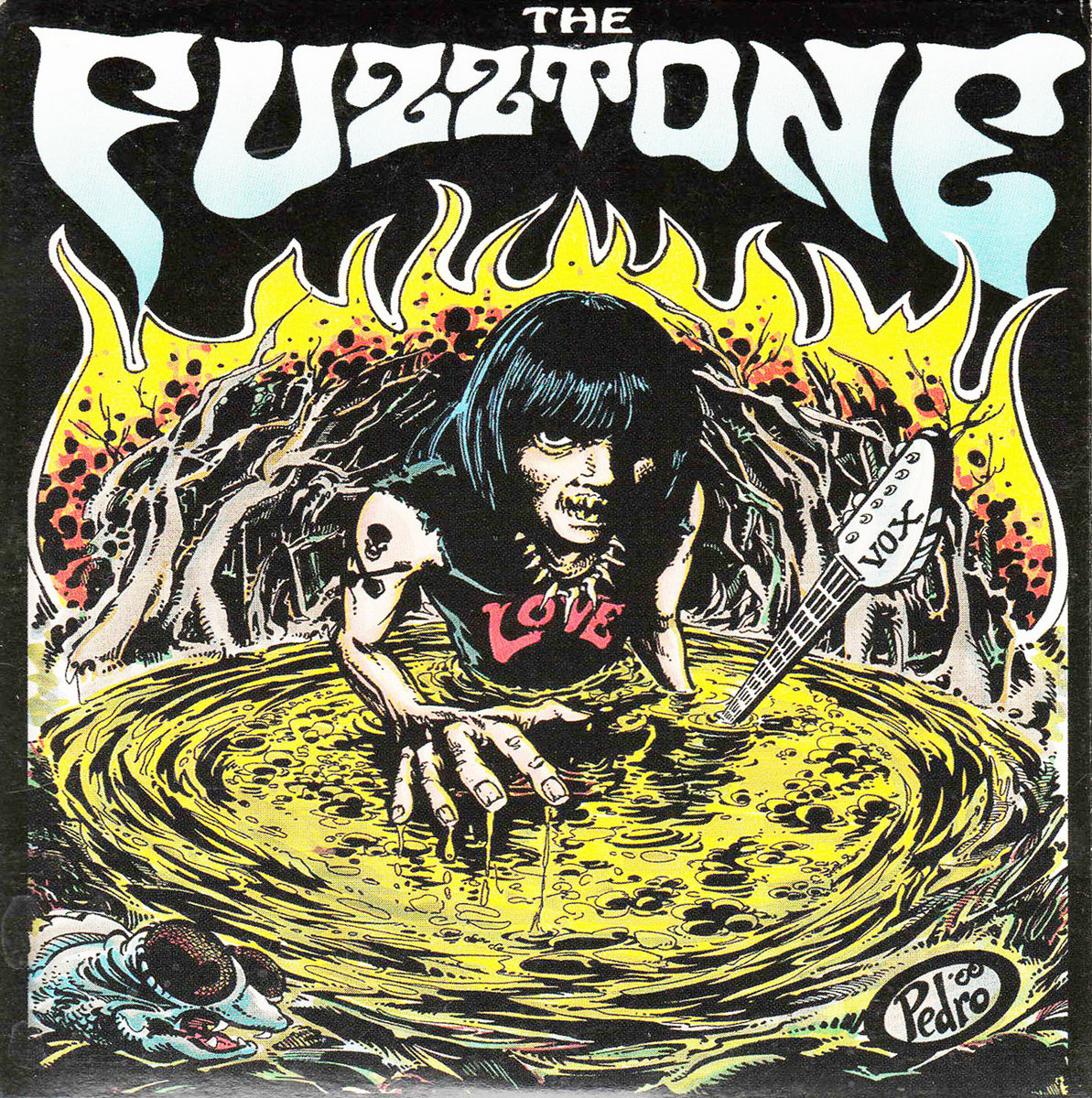 THE FUZZTONE | Rudi Protrudi & various | THE FUZZTONES