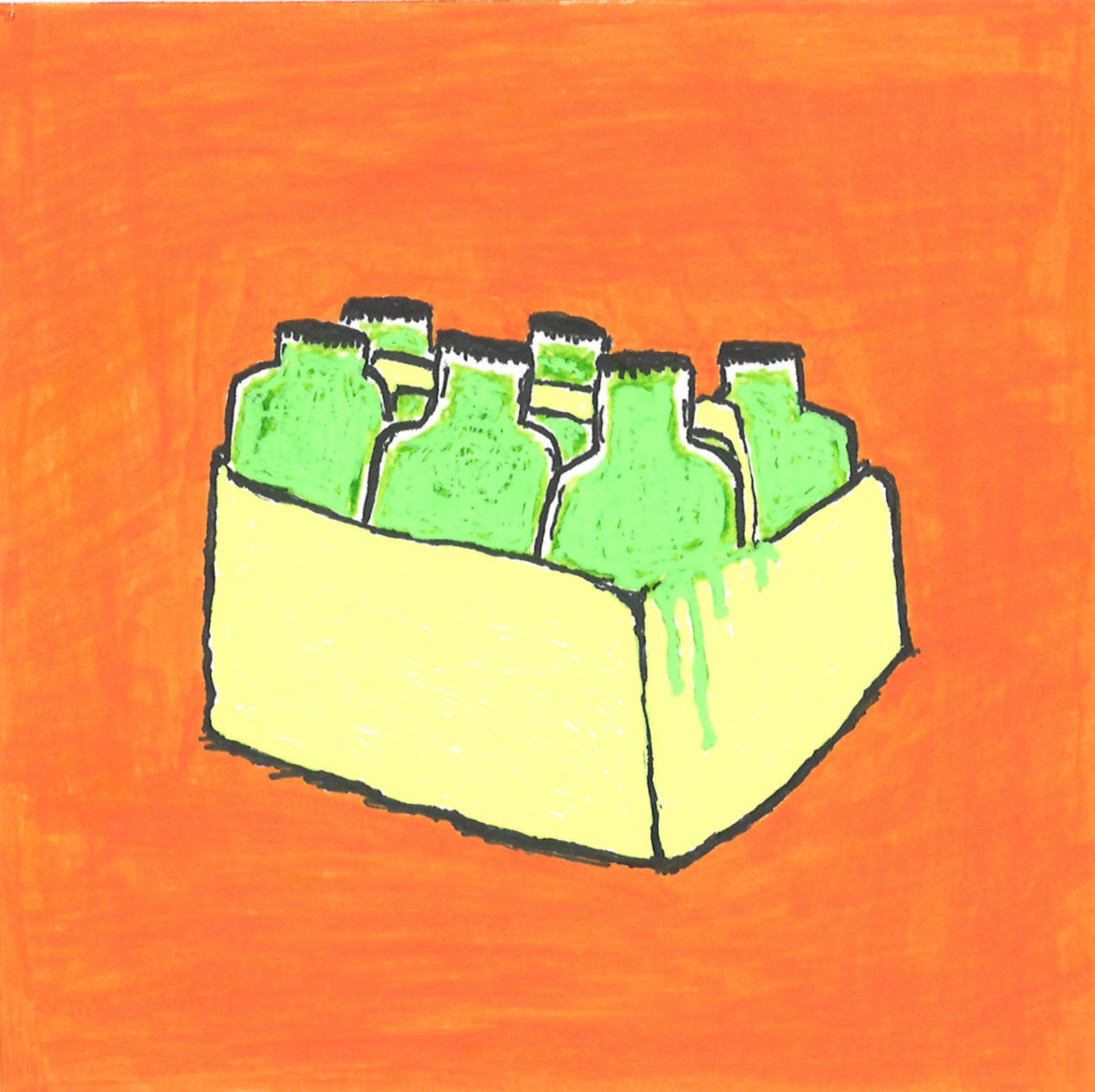 SIX PACK OF SLIME | meat strings