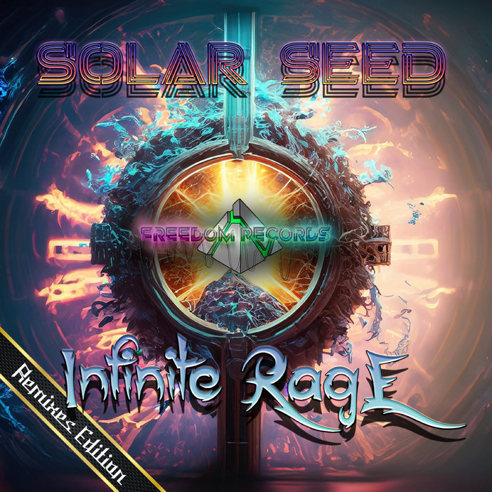 Solar Seed - Infinite Rage (Remixes Edition) | Solar Seed, Caterpillar ...