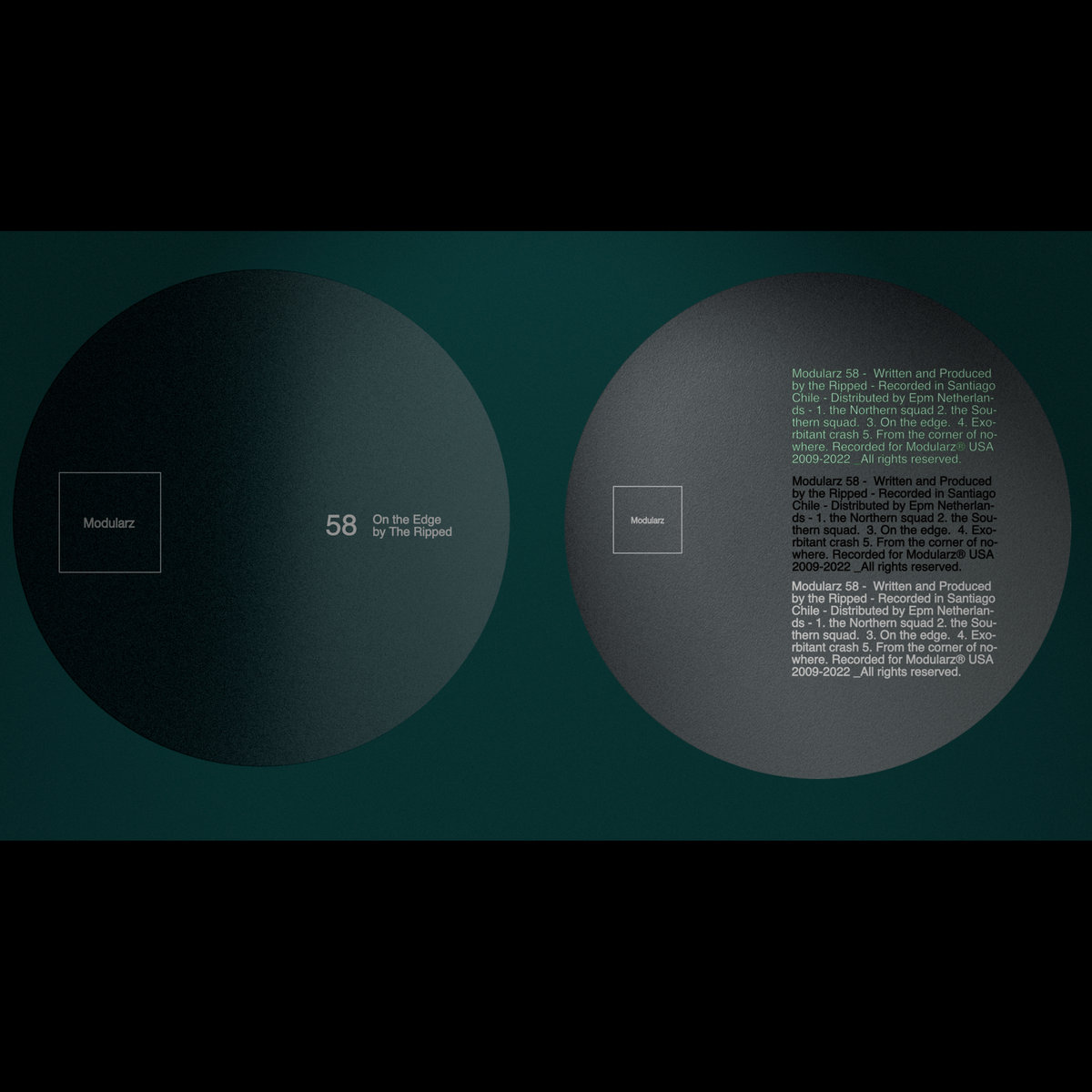 Modularz 58 - On the edge | The Ripped | Modularz