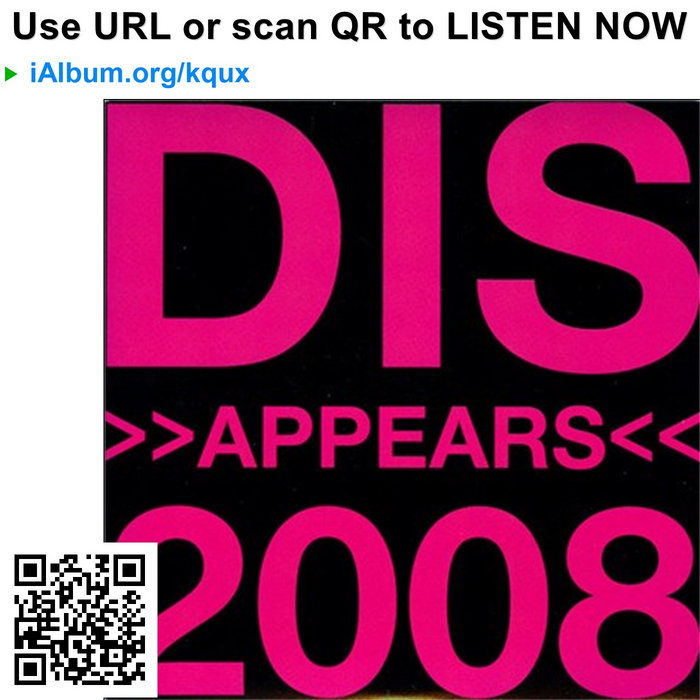 2008 | Disappears