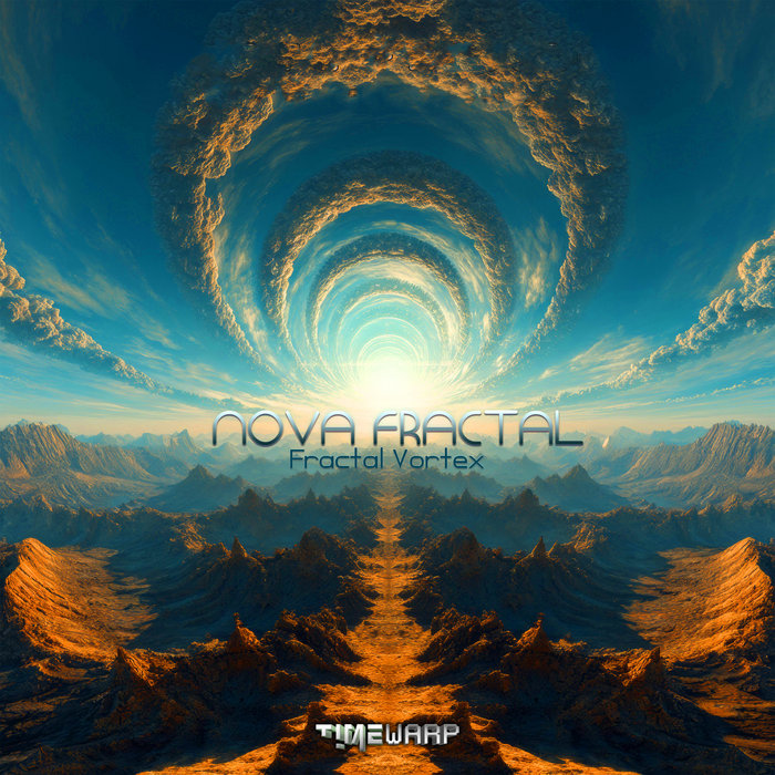 Nova Fractal - Fractal Vortex (timewarp269 / Timewarp) and CD! | Nova Fractal | Timewarp Records