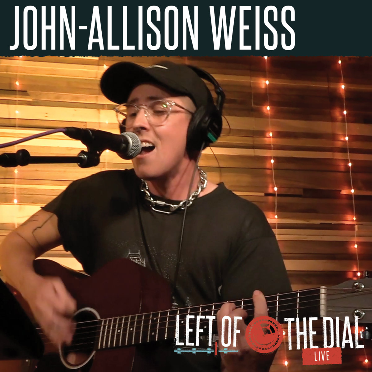 John-Allison Weiss on Left of the Dial Live | John-Allison Weiss | Left ...