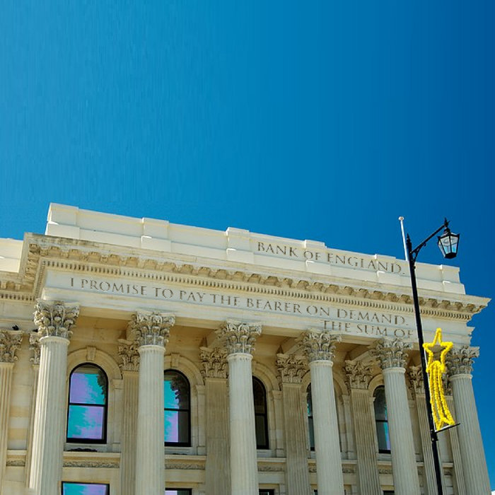 Bank of England - I Promise To Pay The Bearer On Demand The Sum Of | Mr ...