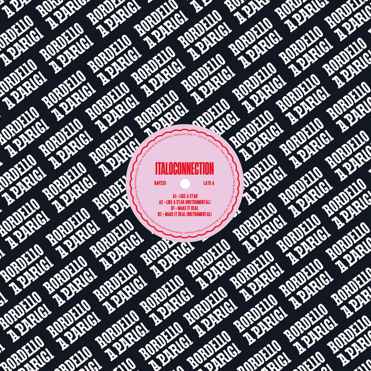 Like A Star / Make It Real | Italoconnection