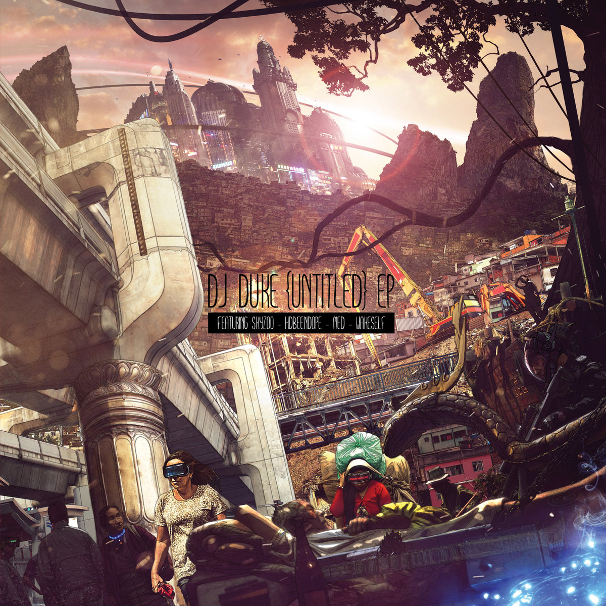 Untitled EP | DJ DUKE