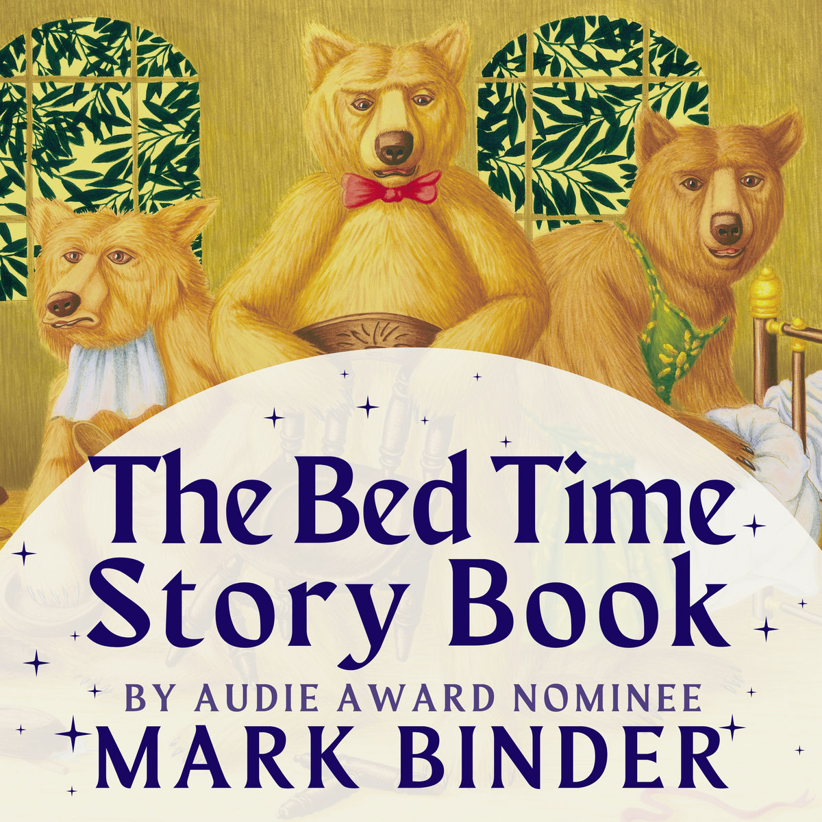 The Bed Time Story (audio) Book | Mark Binder