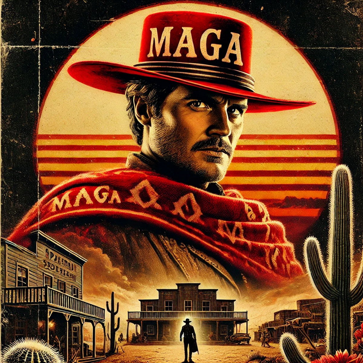 The MAGA HAT Wearing Man - SINGLE | Richard Cummins