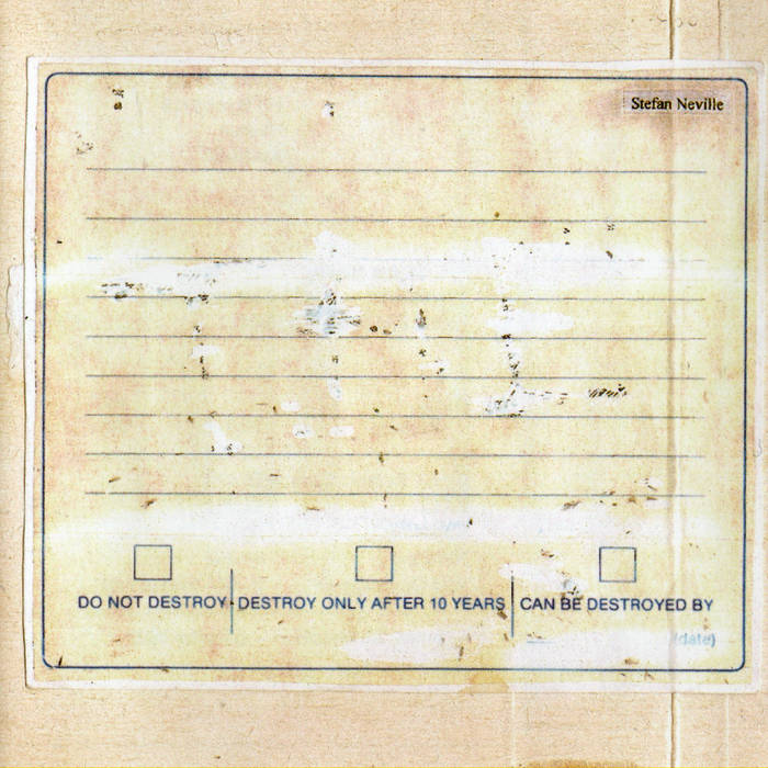 Do Not Destroy / Destroy Only After 10 Years / Can Be Destroyed By ...