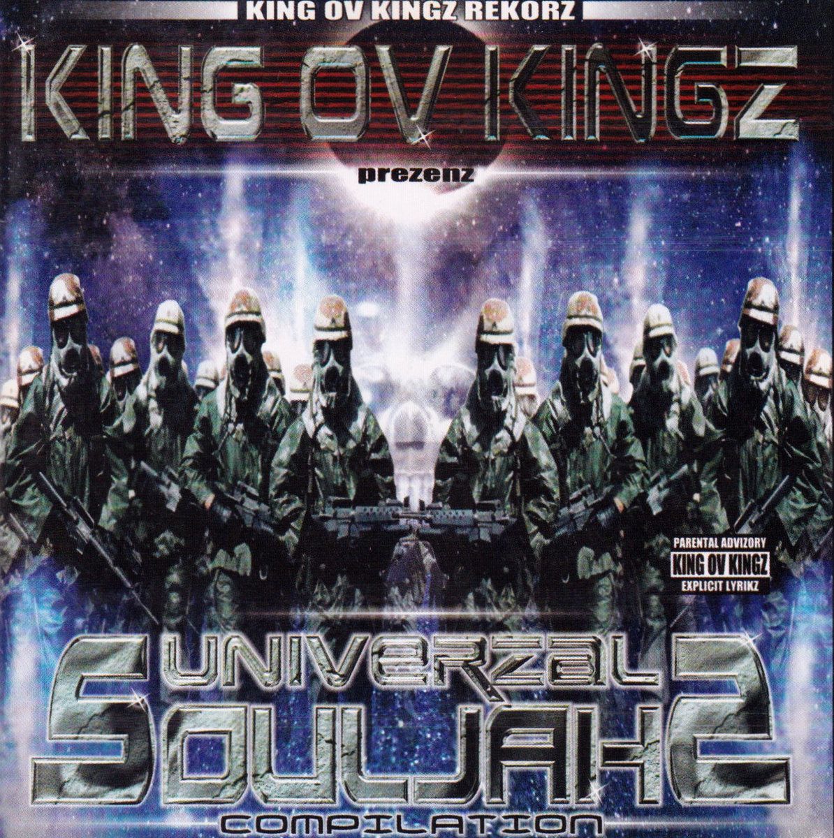 Univerzal Souljahz Compilation Best Of | Psycomatic