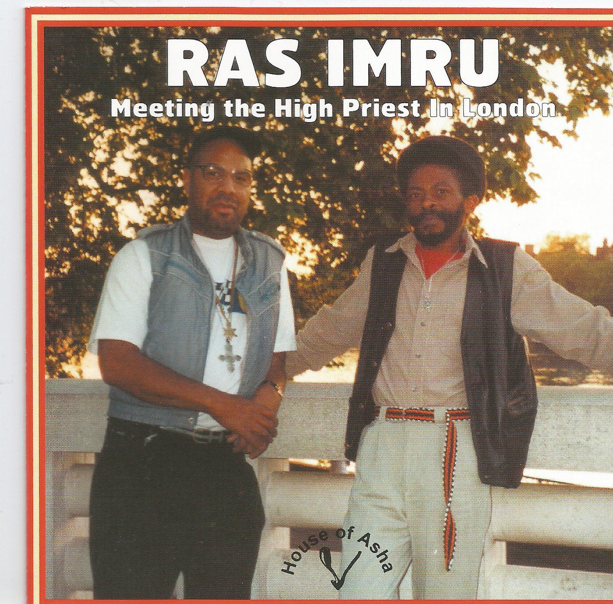 RAS IMRU Meeting the High Priest In London | Ras Imruh Asha | House of Asha