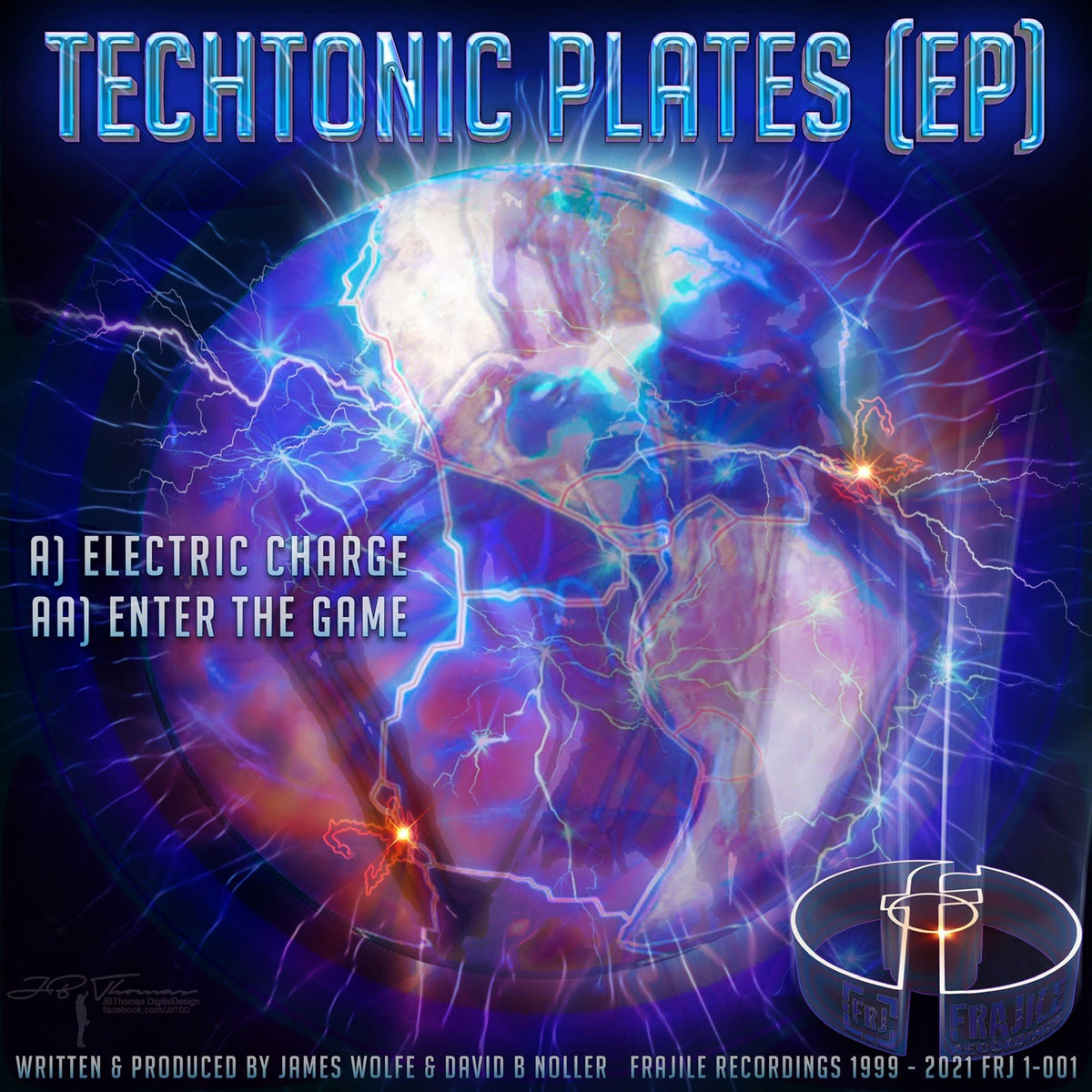 Techtonic Plates EP | James Wolfe & David Noller | Frajile Recordings