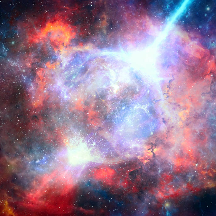 Gamma Ray Burst Wallpaper