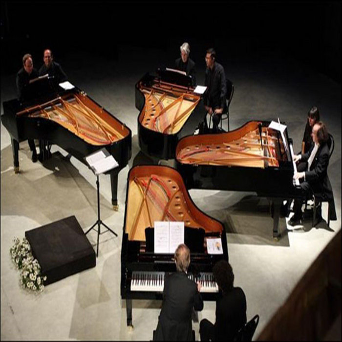 Quartet 14 for Four Pianos | Peter Thoegersen