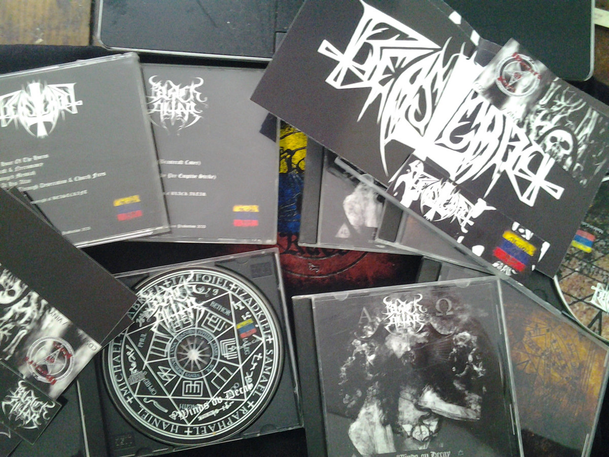 BEASTCRAFT (NORWAY) / BLACK ALTAR (POLAND) - OCCULT CEREMONIAL RITES ...