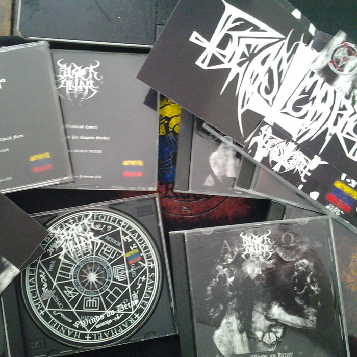 BEASTCRAFT (NORWAY) / BLACK ALTAR (POLAND) - OCCULT CEREMONIAL RITES ...