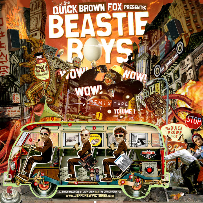 Beastie Boys Album Cover